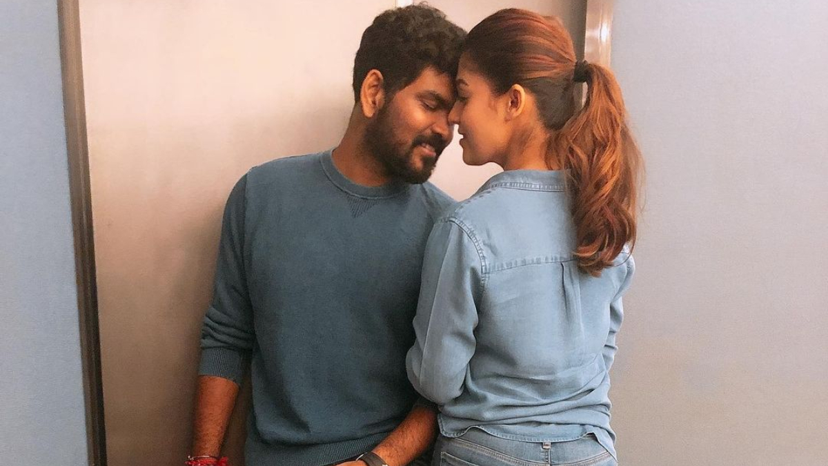 Nayanthara-Vignesh Shivan wedding: Groom-to-be cannot contain excitement, shares romantic pics ...