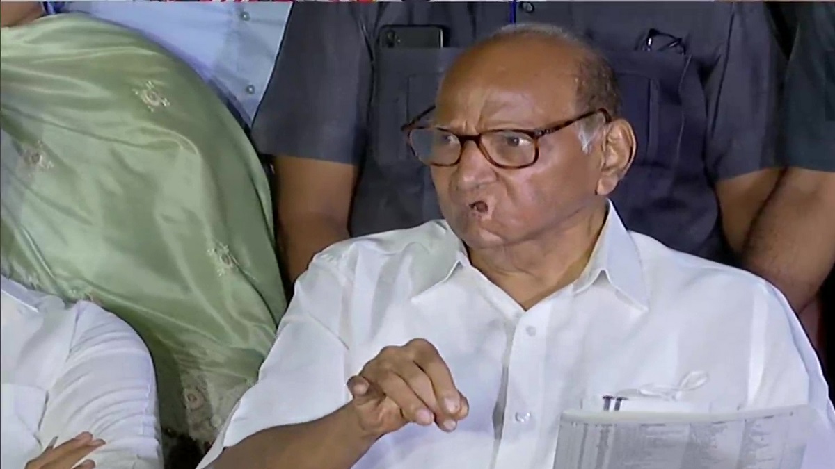Maharashtra Political Crisis Sharad Pawar says floor test will decide ...