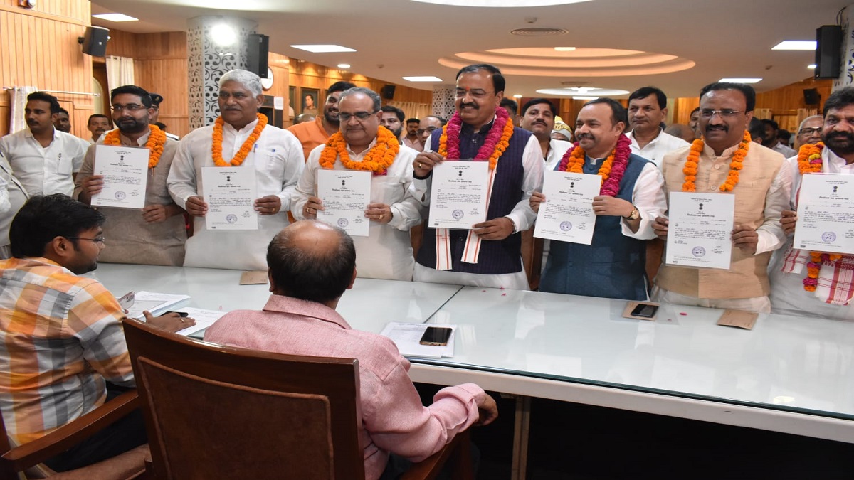 UP Legislative Council polls 9 BJP leaders including Deputy CM Keshav ...