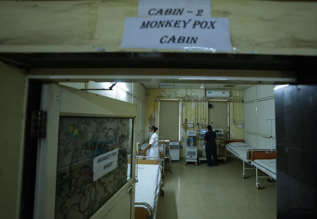 Delhi monkeypox alert! 4th case detected as Nigerian woman tests ...