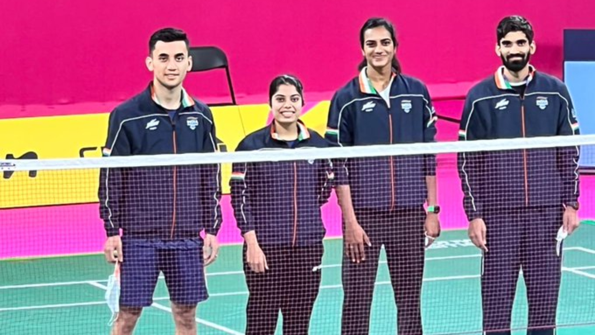 Commonwealth Games: India qualify for knockouts in mixed team badminton, beat Sri Lanka 5-0 ...
