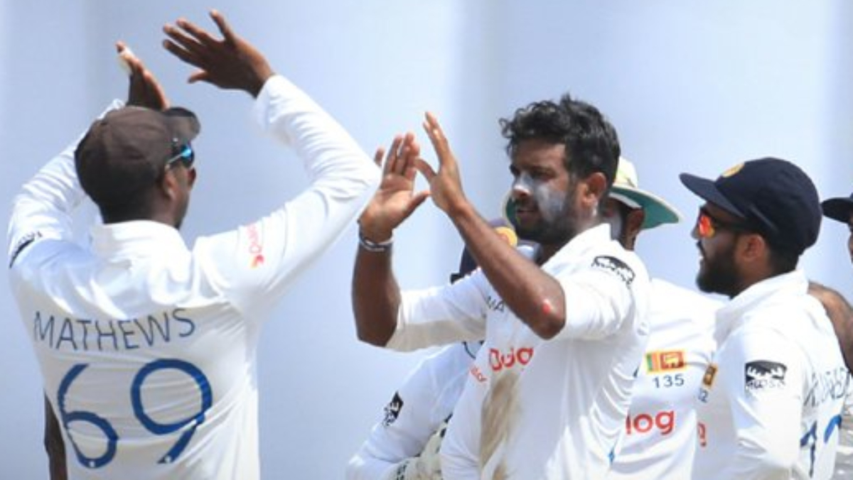 SL vs PAK 2nd Test, Day 2 Highlights: Pakistan 191/7, trail by 187 runs ...