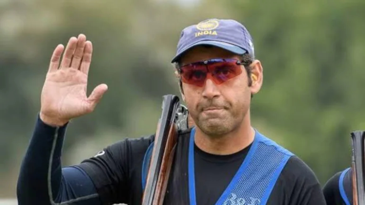 Mairaj Khan wins historic skeet gold in World Cup defeats German Sven ...