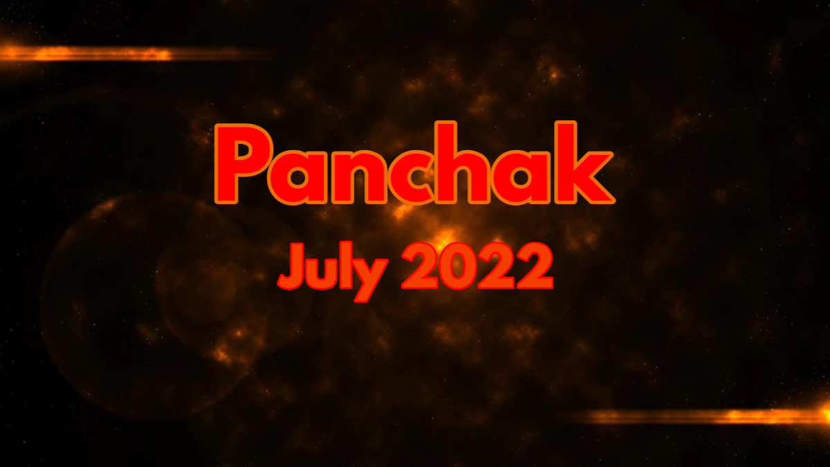 Panchak July 2022 begin date-end date: Know dos and don'ts for Mrityu Panchak | Astrology News ...