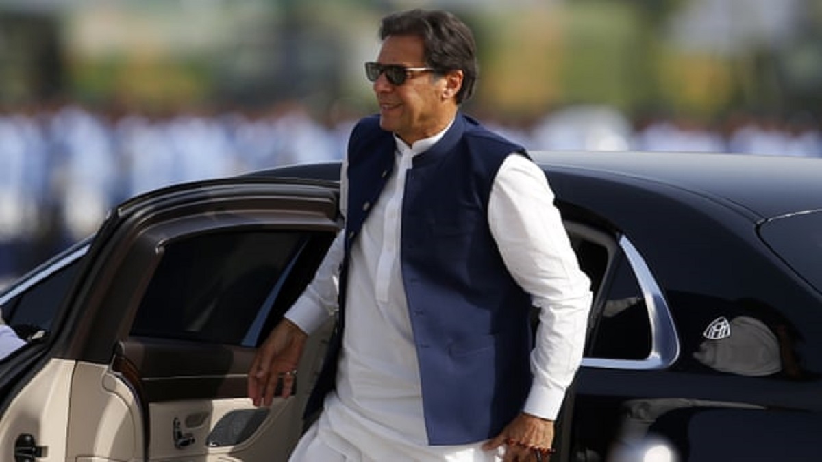 Imran Khan moves Islamabad court for pre-arrest bail in terrorism case | World News – India TV