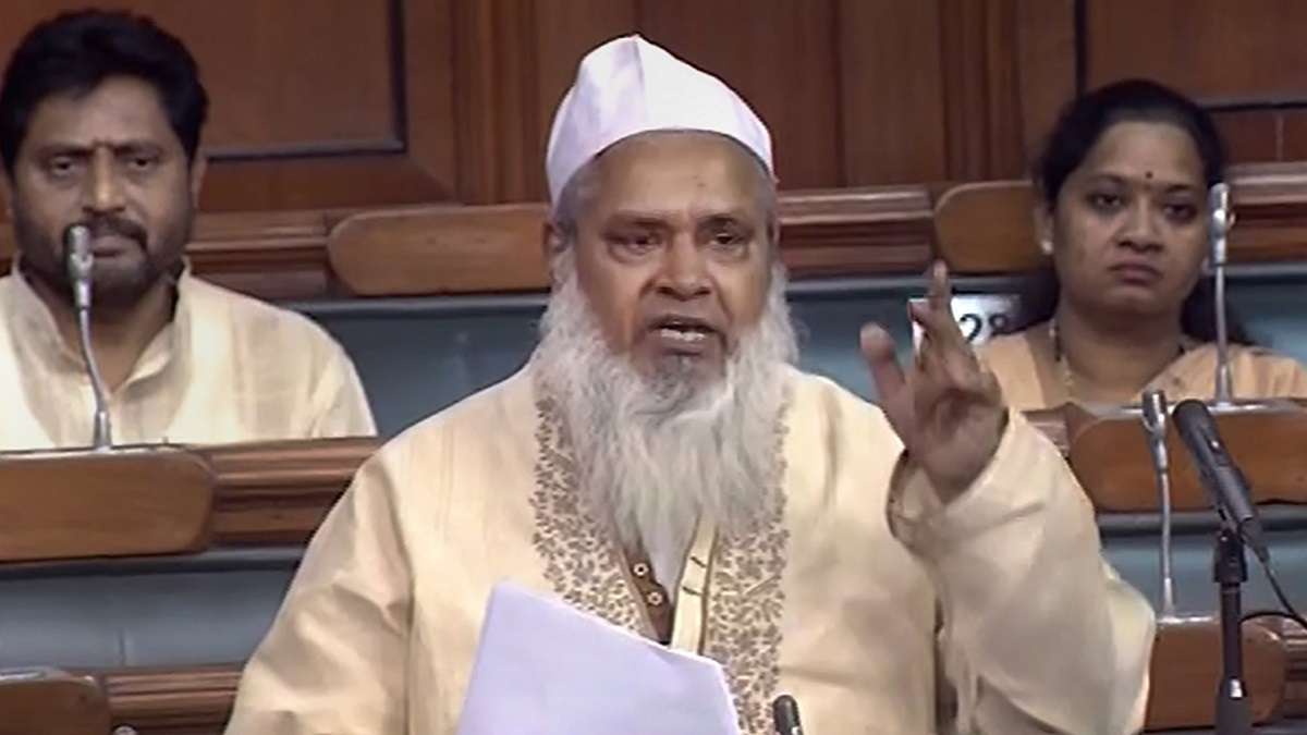 'India's money is with FM Sitharaman': AIUDF chief slams Centre for ...