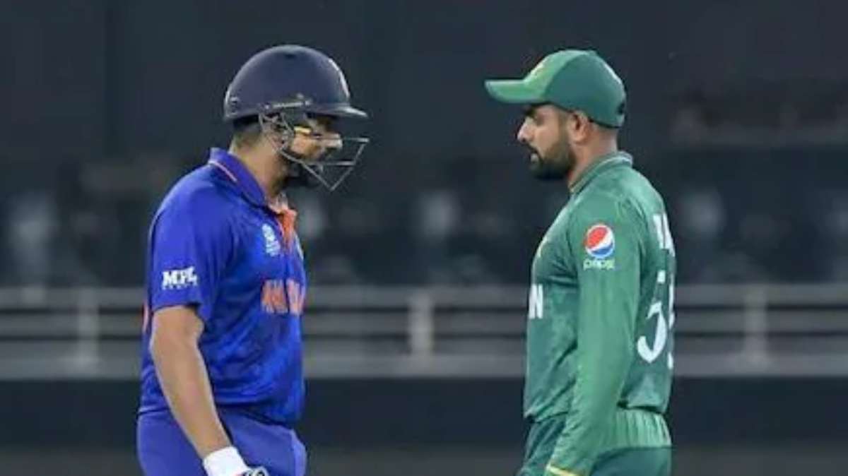 Asia Cup 2022, IND vs PAK: Watch India's skipper Rohit meet arch-rival Pakistan's captain Babar ...