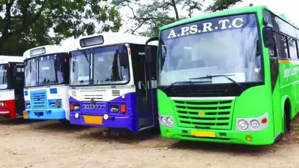 Unable to find transport, Andhra man steals RTC bus to reach home ...