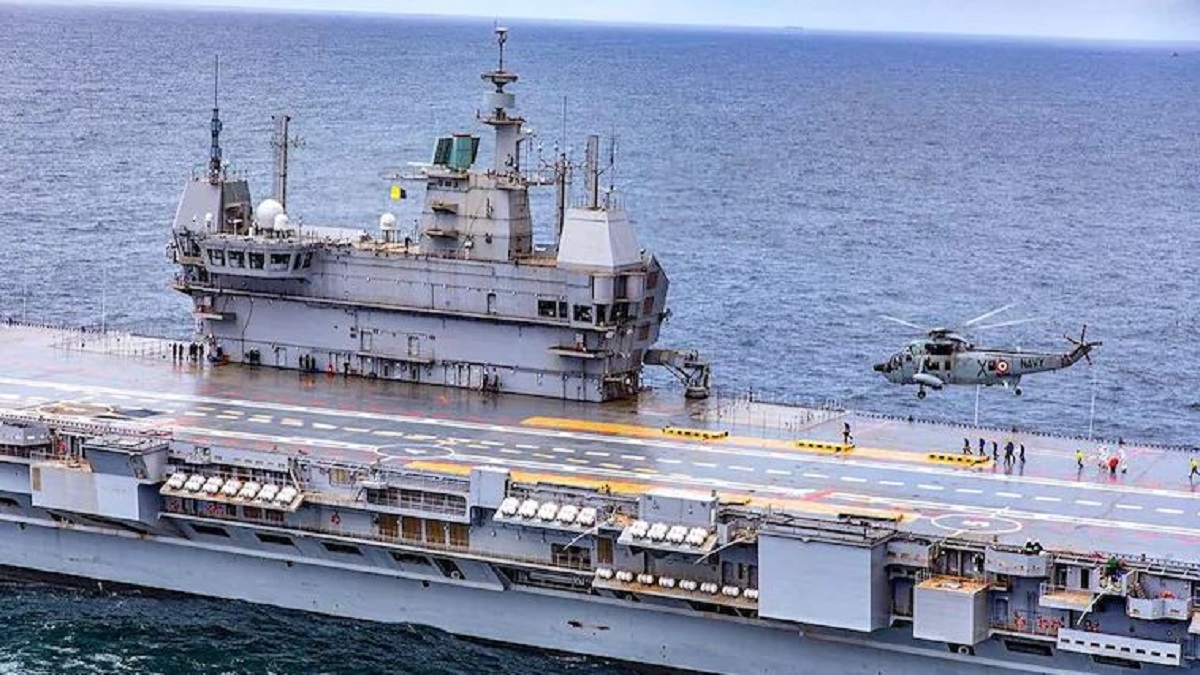India's first aircraft carrier INS Vikrant to be commissioned on ...