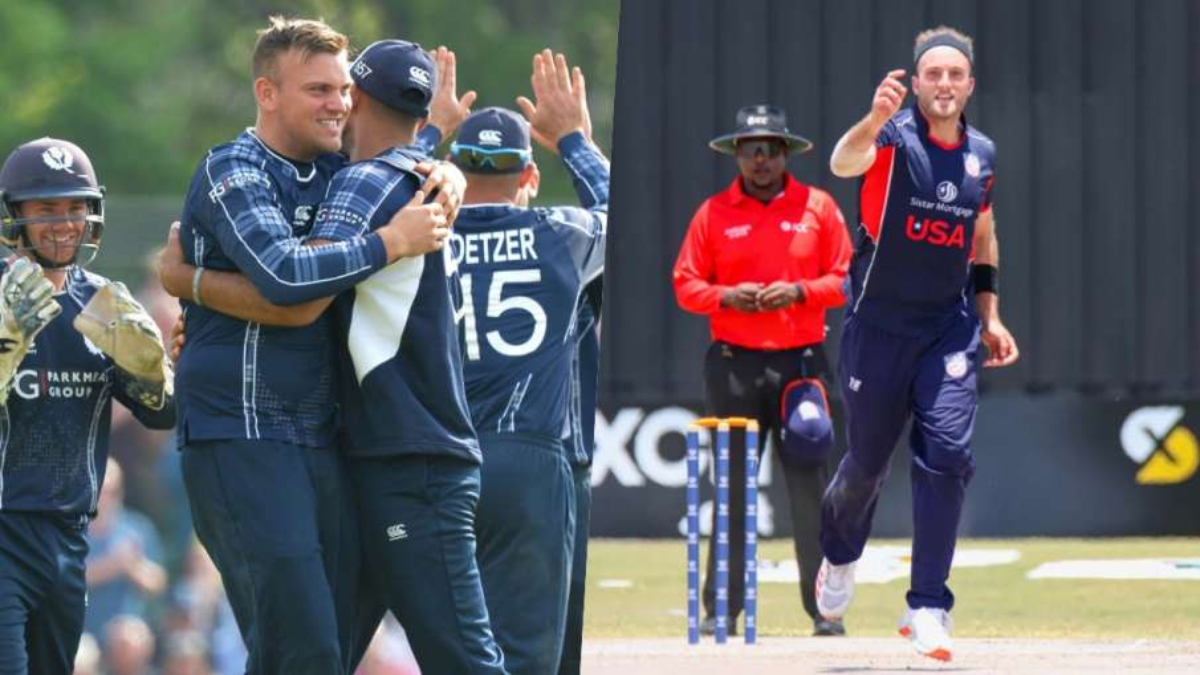 SCO vs USA ODI, Score, Highlights: USA win thriller by 2 wickets ...