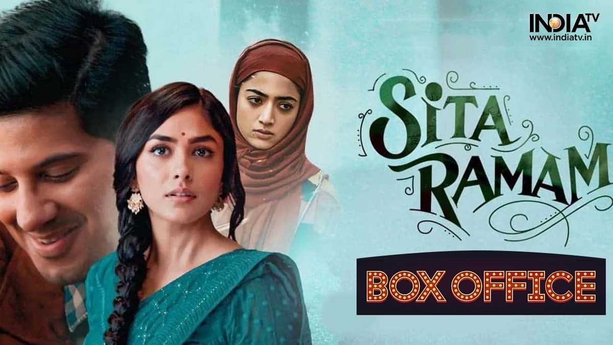 Sita Ramam Box Office Collection: Dulquer Salmaan-Mrunal Thakur starrer ...
