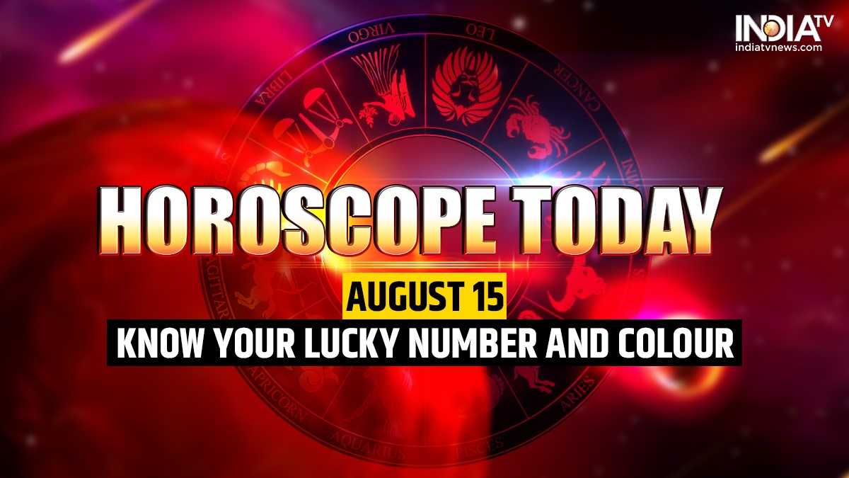 Horoscope Today, August 15: Know the lucky number and colour for all ...