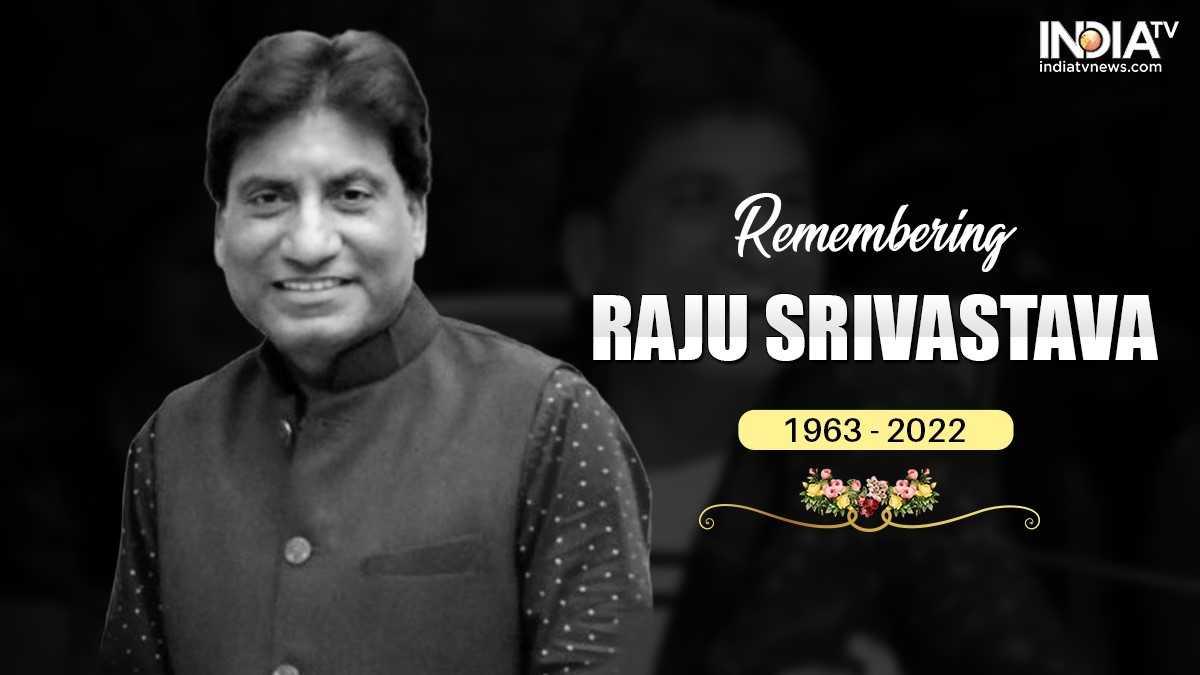 Remembering Raju Srivastava: Highest paid comedian to political stint ...
