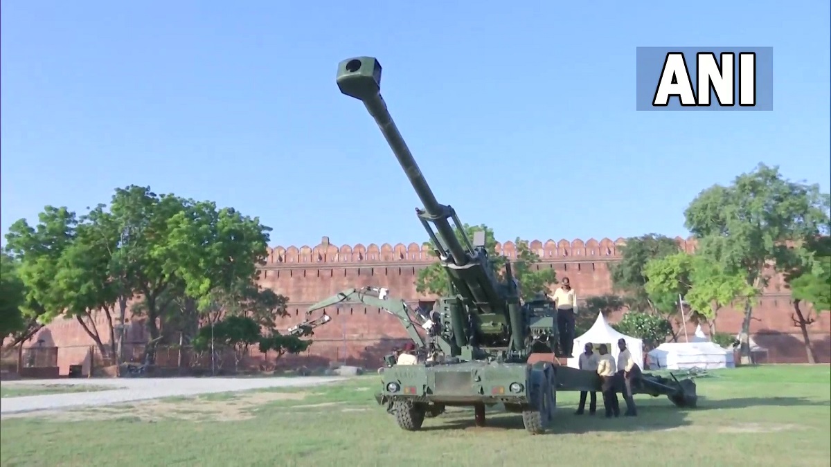 Independence Day 2022 Made in India ATAGS howitzer to be part of 21 Gun ...