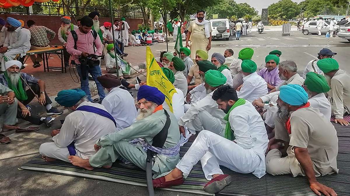 Farmer unions call off proposed protest against Punjab govt after 'most ...