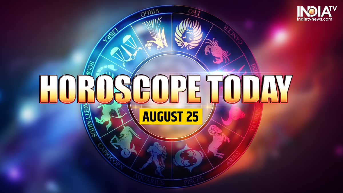 Horoscope Today, August 25: Pisces may make travel plans, Luck will ...