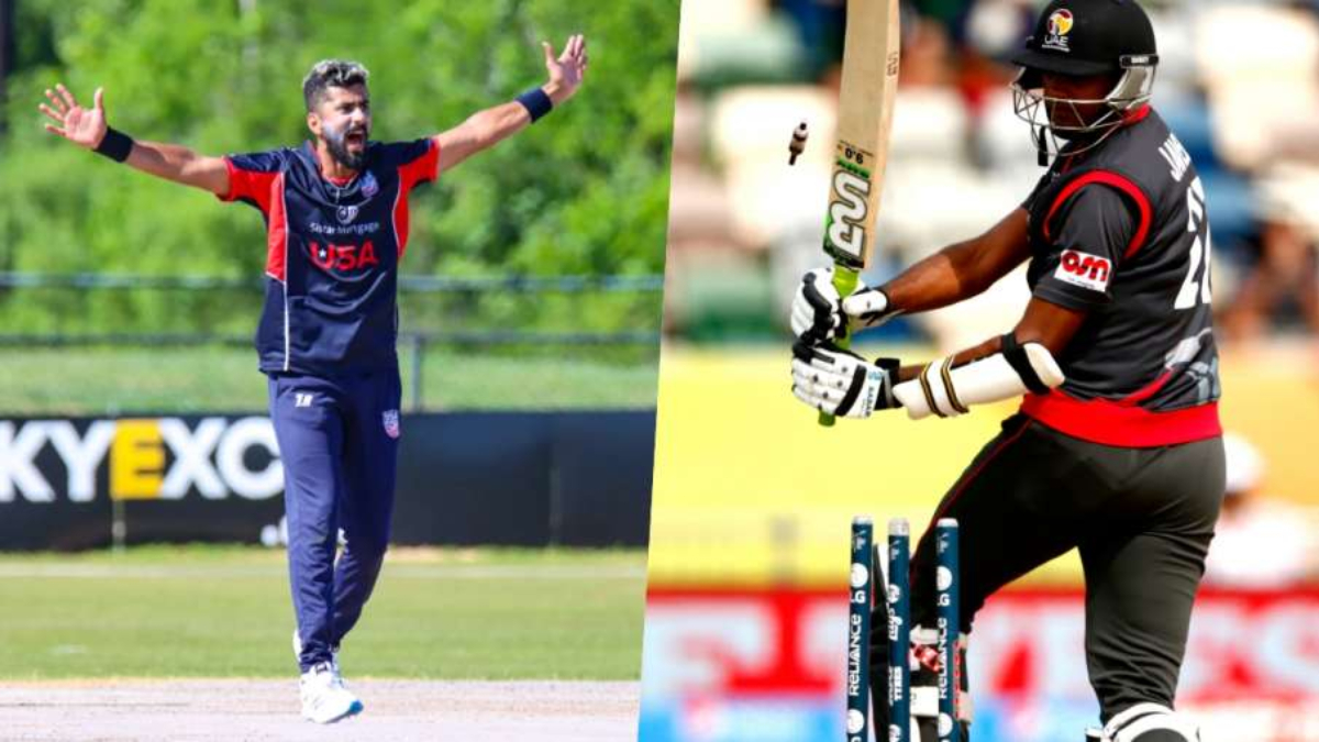 USA vs UAE ODI, Highlights: USA win by 1 wicket | Cricket News – India TV