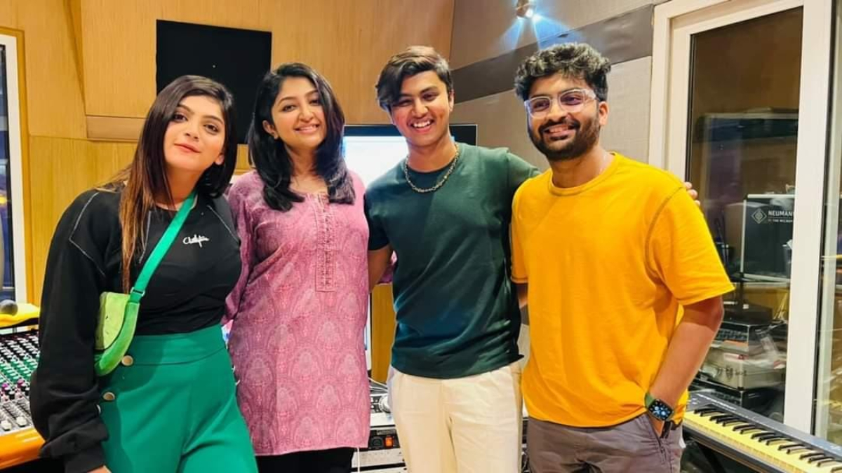 Om Baraiya, Twinkal Patel come together for Bhoomi Trivedi and Vraj ...