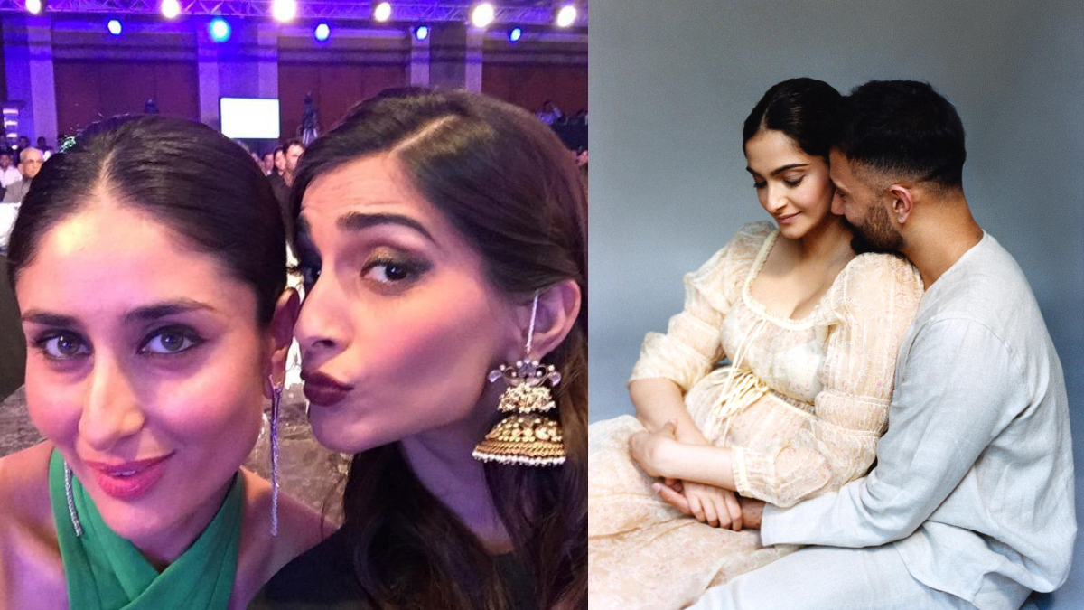 Sonam Kapoor-Anand Ahuja welcome baby boy: Kareena Kapoor, Katrina, Madhuri & other celebs pour ...
