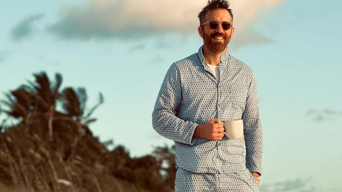 Ryan Reynolds raves about the 'best Indian food in Europe' as he ...