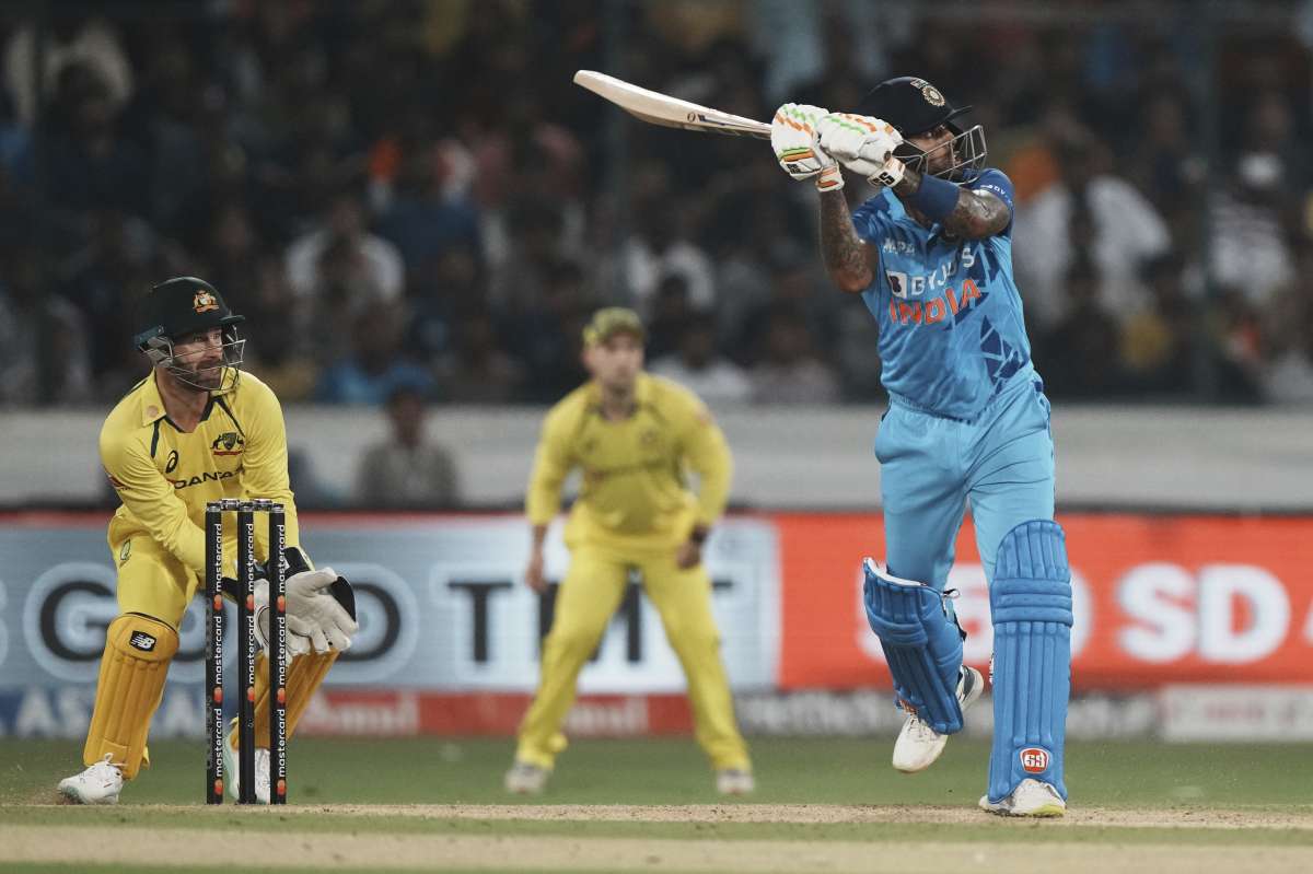 Suryakumar Yadav reveals he had fever before IND vs AUS 3rd T20I said Do whatever Get me ready ...