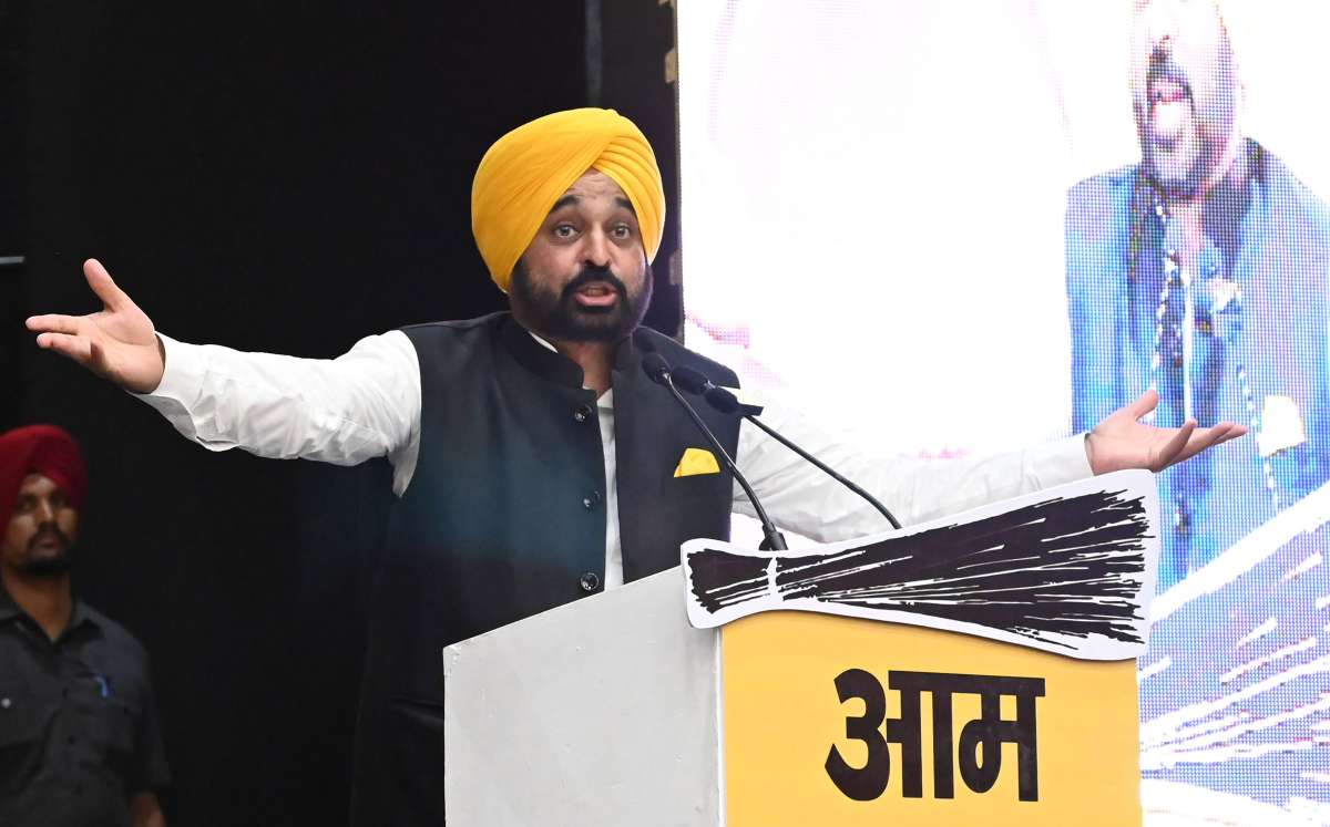Punjab: After days of squabble, CM Bhagwant Mann tables confidence motion | India News – India TV