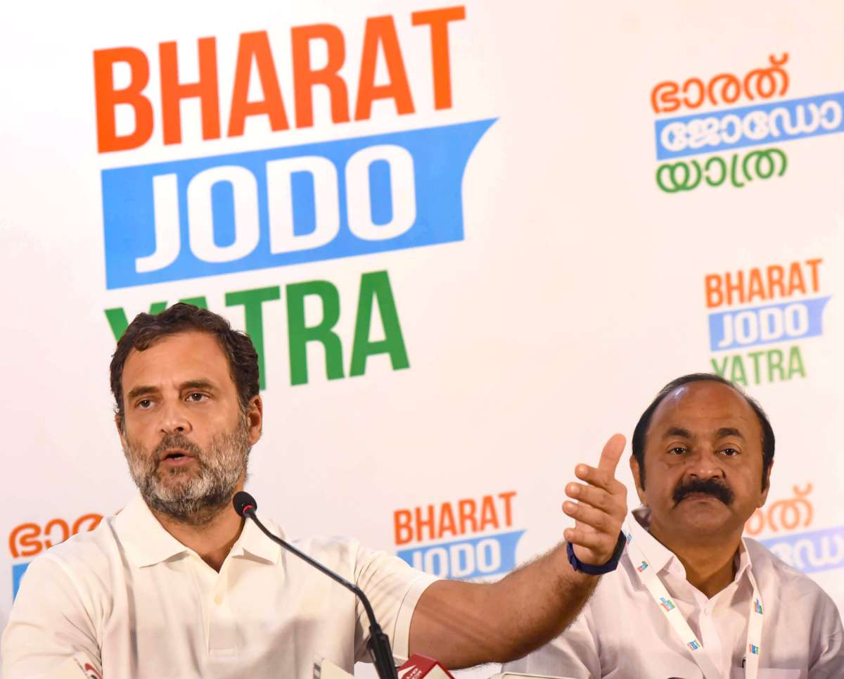 BJP leader attacks Rahul Gandhi's 'Bharat Jodo Yatra' in Karnataka over ... BJP leader attacks Rahul Gandhi's 'Bharat Jodo Yatra' in Karnataka over ...