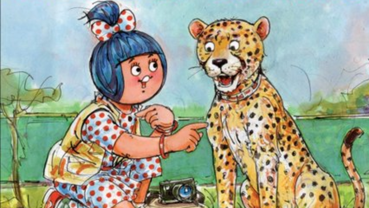Amul welcomes Cheetah's family in India with new topical: ‘Purr-fect ...