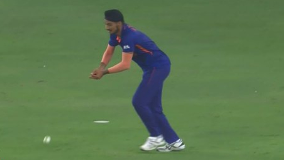 This video edit of Arshdeep Singh's drop catch against Pakistan is ...