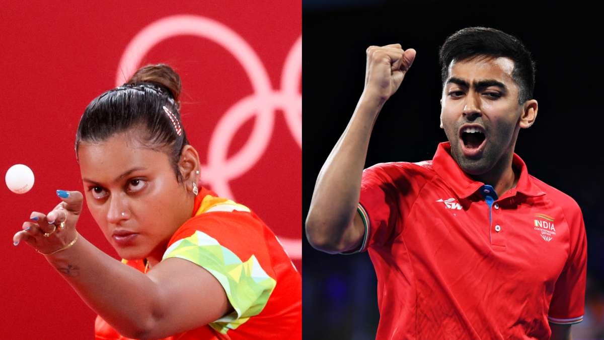 National Games 2022: Sutirtha, Harmeet clinch multiple Gold medals as ...