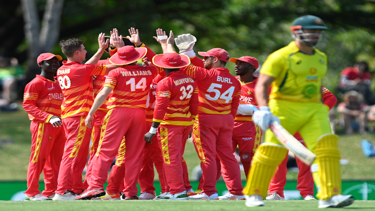 AUS vs ZIM, 3rd ODI: Zimbabwe registers brave comeback, clean sweep for ...