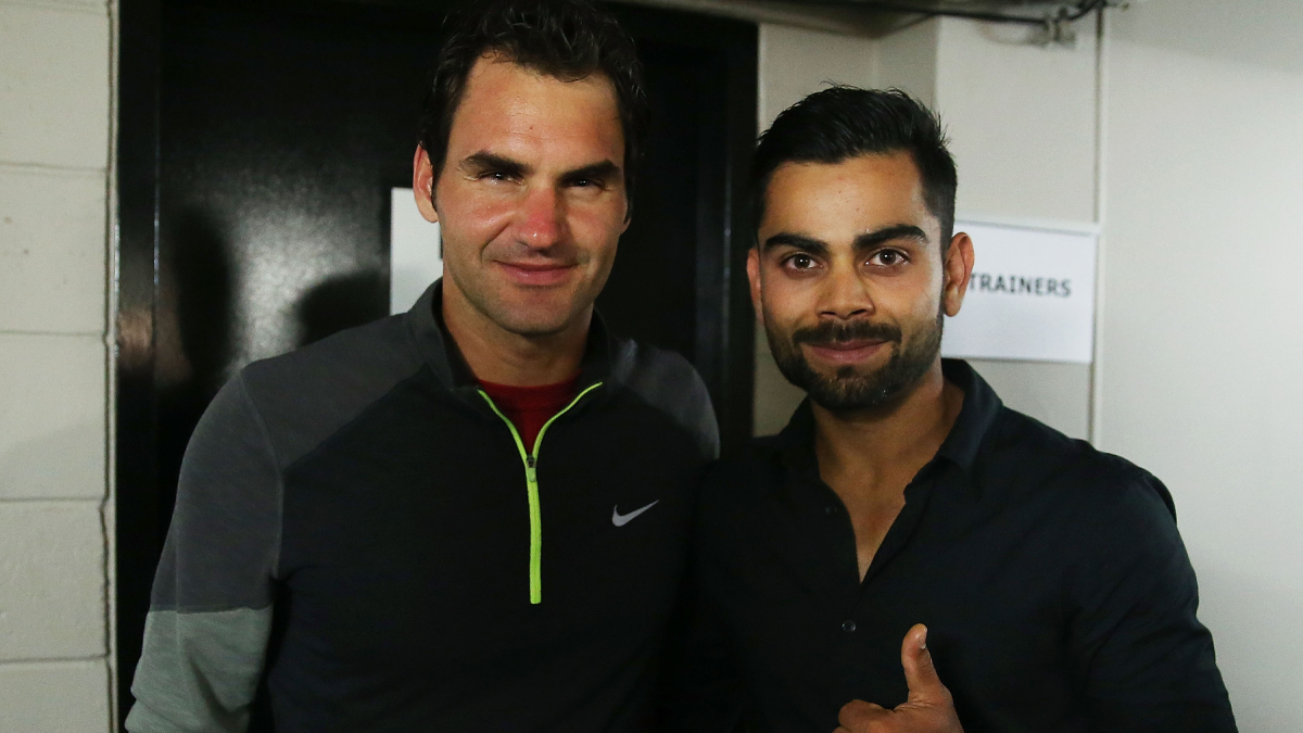 Roger Federer Expresses Gratitude To Virat Kohli Replies To His