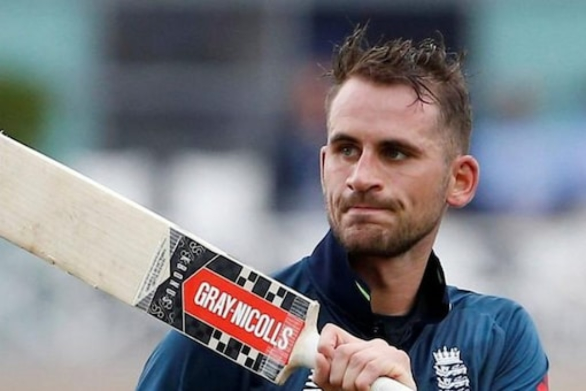 Alex Hales drafted to England's T20 World Cup squad as Jonny Bairstow's ...