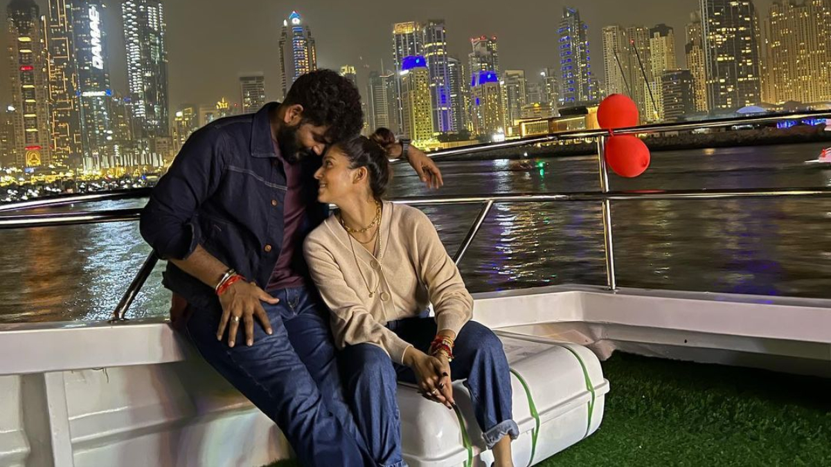 Vignesh Shivan shares glimpse of his dreamy birthday celebrations with ...