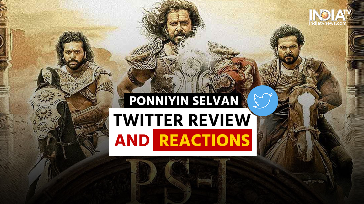 Ponniyin Selvan I Twitter Review & Reaction: Aishwarya Rai's film gets ...