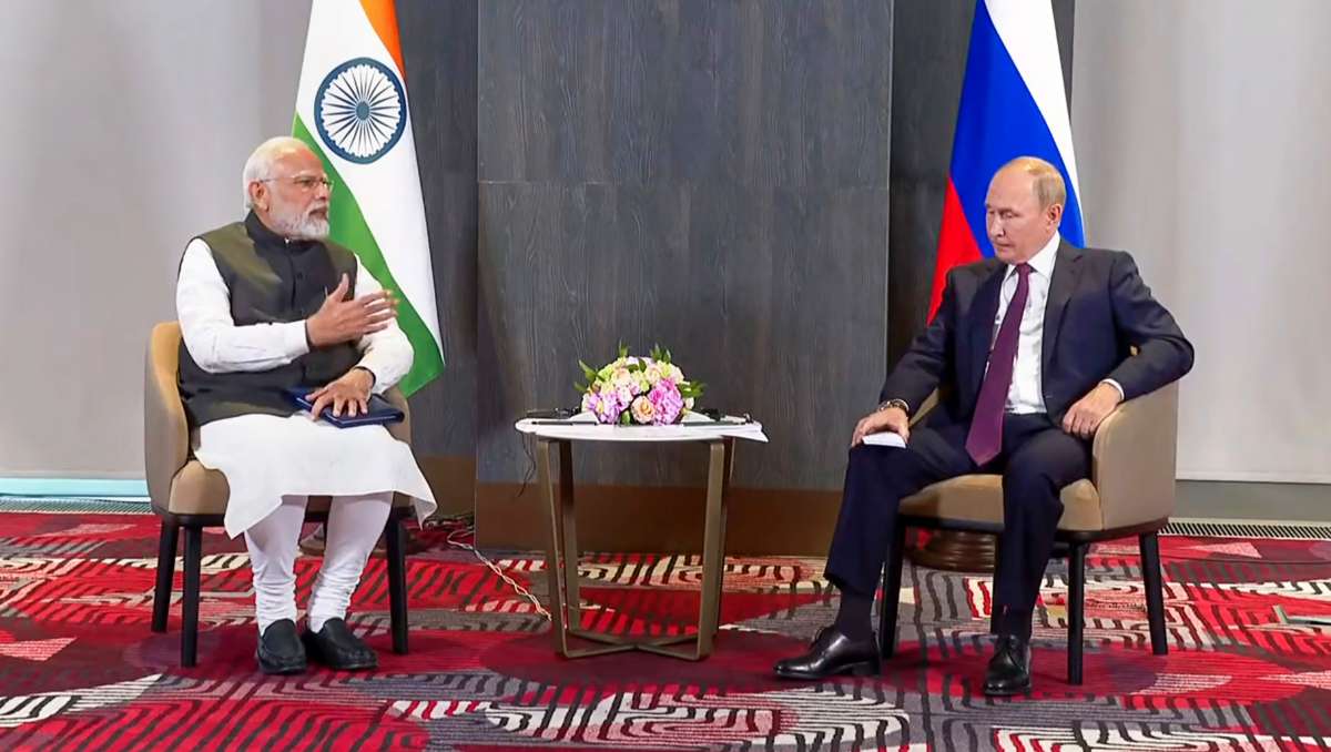 US media praises PM Modi for telling Putin this is not the time for war ...