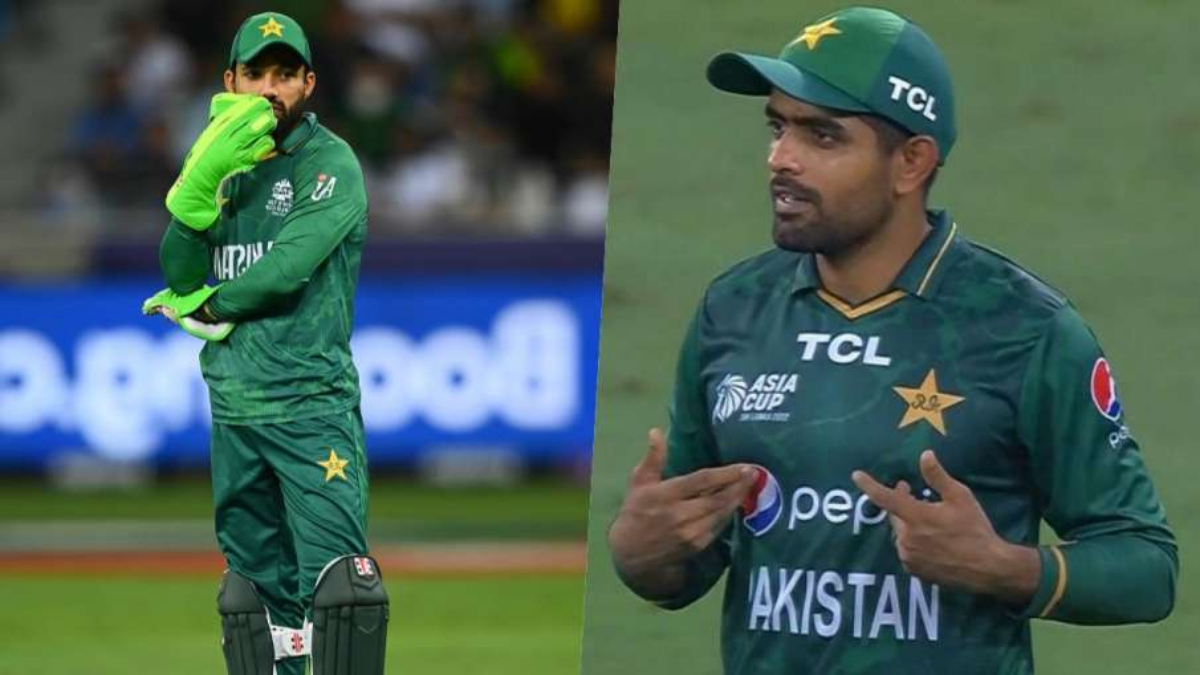 Asia Cup 2022: Mohammad Rizwan leaves Babar Azam baffled | READ ...