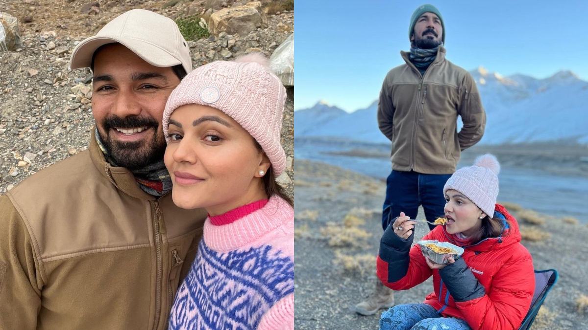 Rubina Dilaik drops heartfelt birthday wish for husband Abhinav Shukla ...