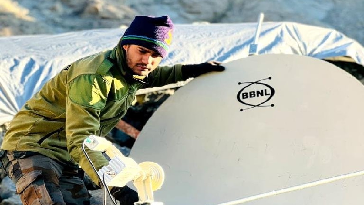 Worlds highest battlefield Siachen Glacier gets satellite based ...