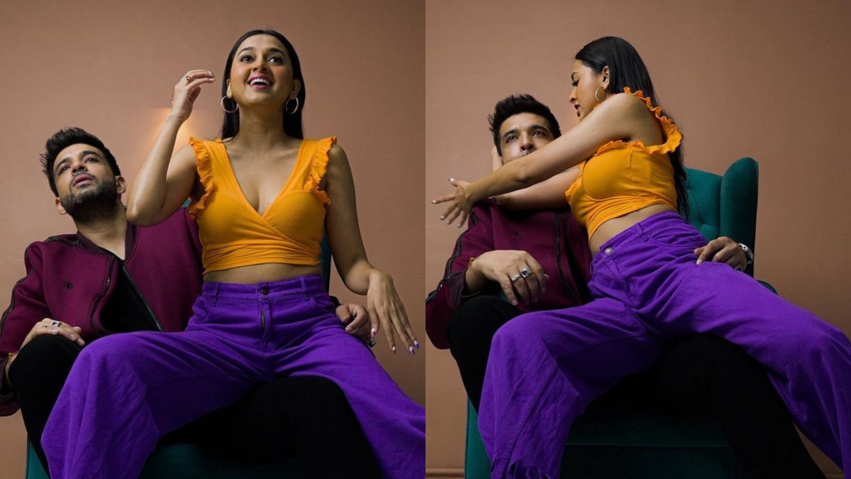 Tejasswi Prakash Bullies Karan Kundrra For Photoshoot Actor Says Fearing For My Life