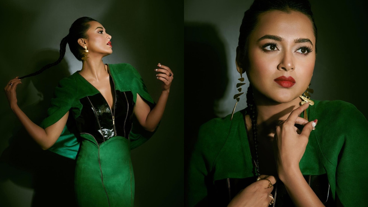 Tejasswi Prakash Looks Dropdead Gorgeous In The Latest Post Says ‘strength Does Not India Tv