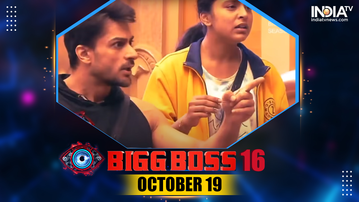 Bigg Boss 16 October 19 HIGHLIGHTS: Shalin Bhanot clashes with Tina ...