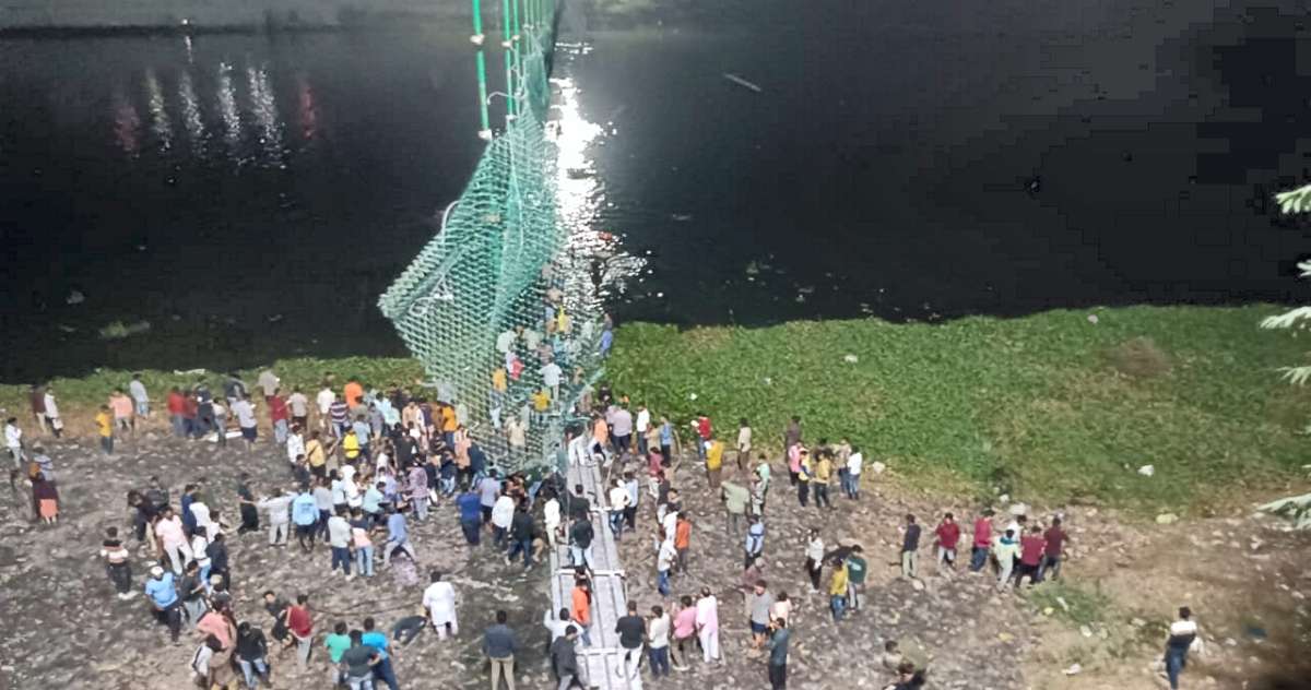 Morbi bridge collapse: Gujarat to observe state-wide mourning on Nov 2 ... Morbi bridge collapse: Gujarat to observe state-wide mourning on Nov 2 ...