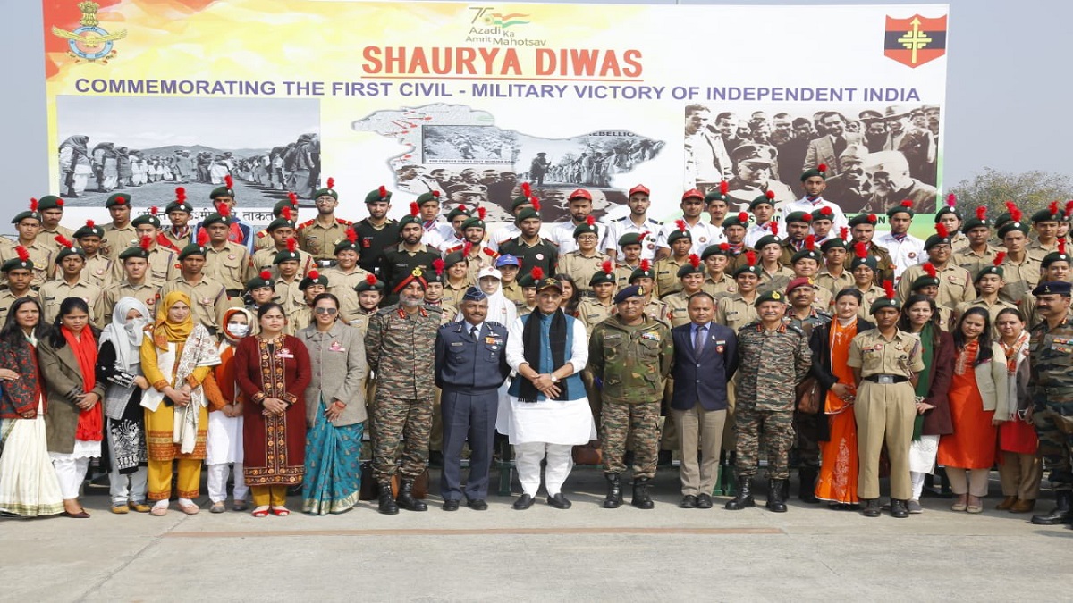 Infantry Day: 75 years of historic Indian Army landing at Srinagar ...