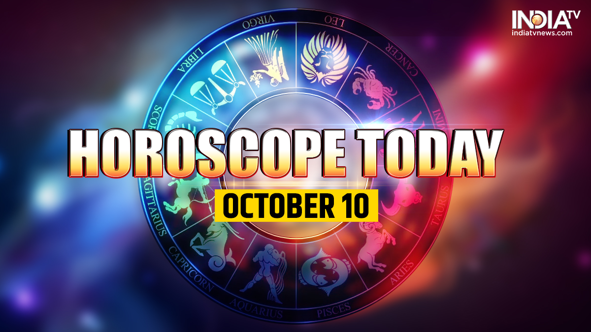 Horoscope Today, Oct 10: Scorpio needs to be careful; foreign trip on ...