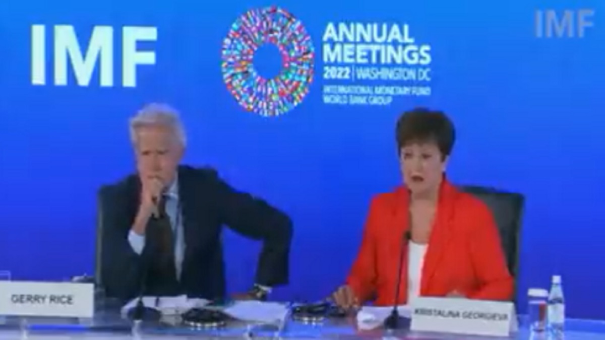 India a bright spot on this dark horizon IMF chief MD Kristalina ...