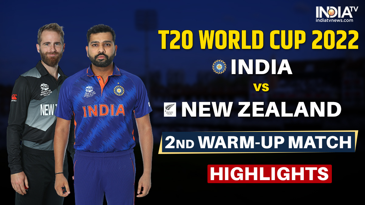 IND vs NZ, 2nd Warm-Up, Highlights: Match abandoned without a ball being bowled | Cricket News ...