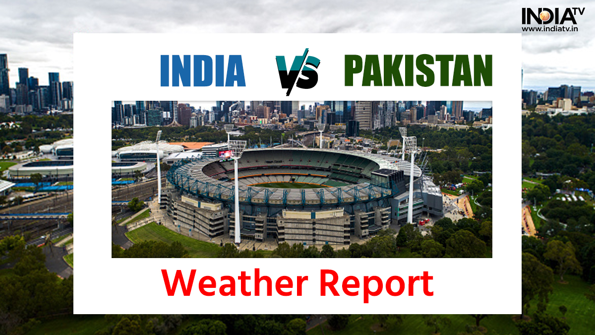IND vs PAK Weather Report: Overcast conditions sorround Melbourne but ...