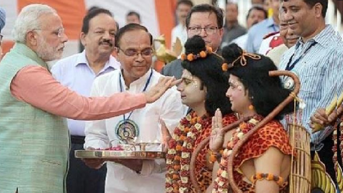 PM Modi's presence at Kullu Dussehra marks his constant celebration of ...