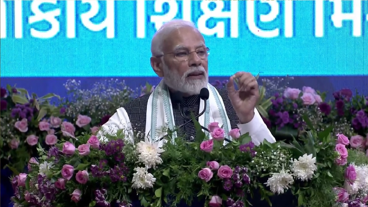 Gujarat: Prime Minister Narendra Modi launches Mission Schools of ...